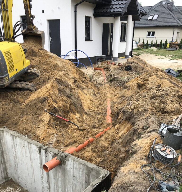 Minimalne spadki rur kanalizacyjnych – jak zapewnić prawidłowy odpływ ...