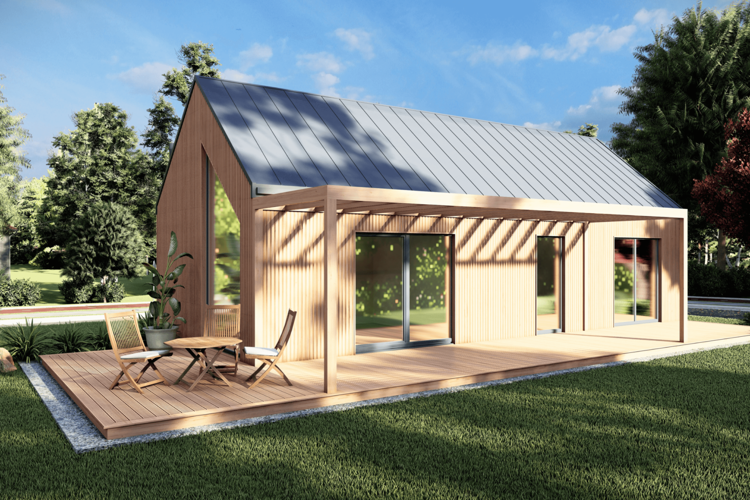 Domy szkieletowe od firmy Timber Moon – innowacyjne rozwiązania dla ...